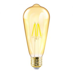Firefly Basic Series LED Filament Vintage Pear