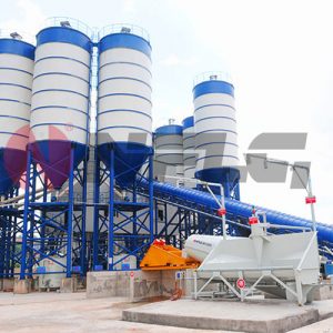 Wet Concrete Recycling Plant Equipment