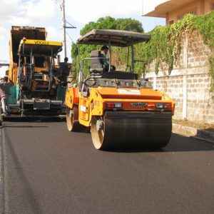 Asphalt Rolling