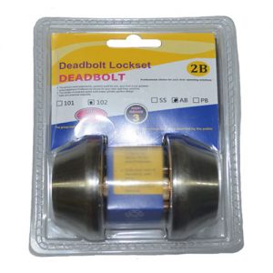 Double Deadbolt Lock | Double Cylinder Lockset