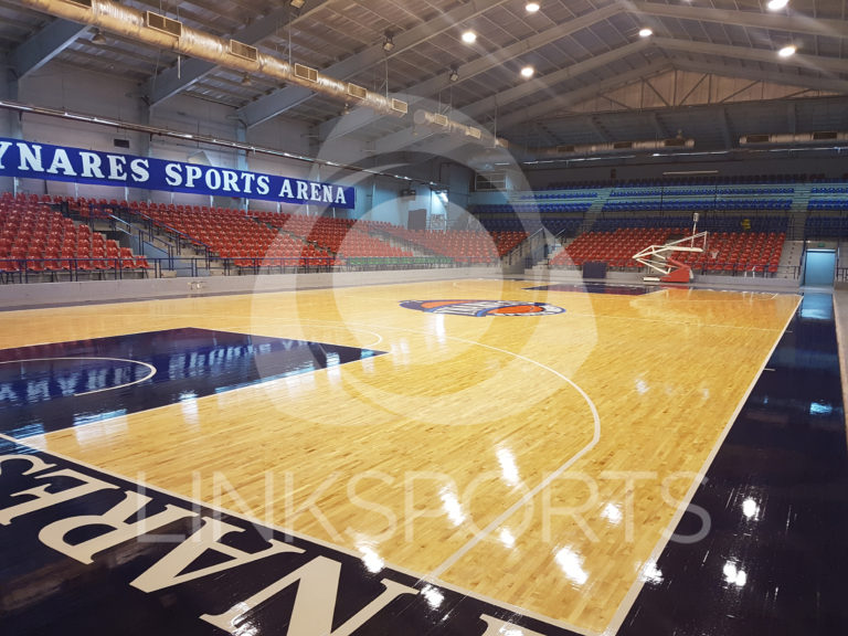 Basketball Court Flooring ( Action Hardwood Maple ) - Philippines