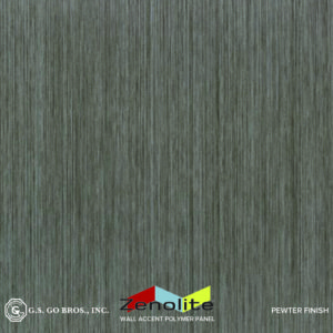 Zenolite Wall Accent Panel - Pewter