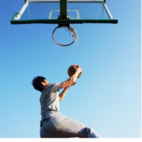 Retractable Basketball Backstop